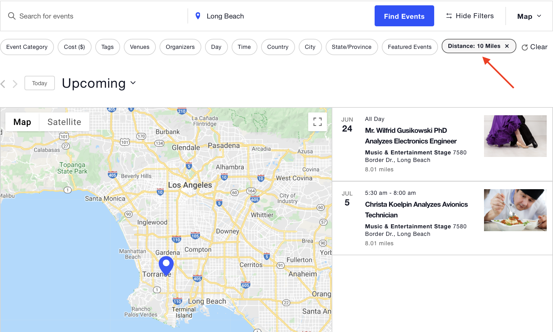 Using Location Search - Knowledgebase
