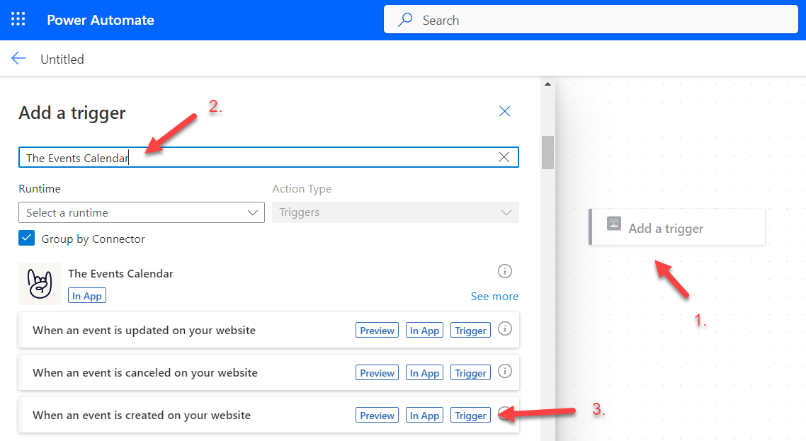 Creating a flow with Microsoft Power Automate - Knowledgebase
